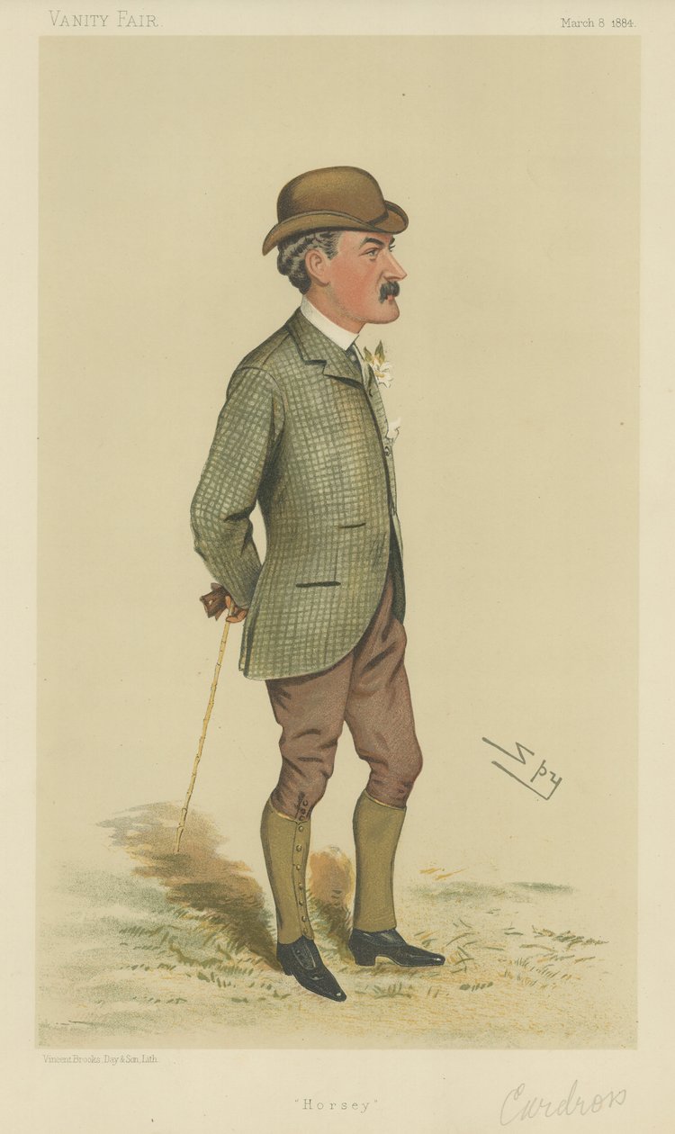 Lord Cardross by Leslie Matthew Ward: Buy fine art print