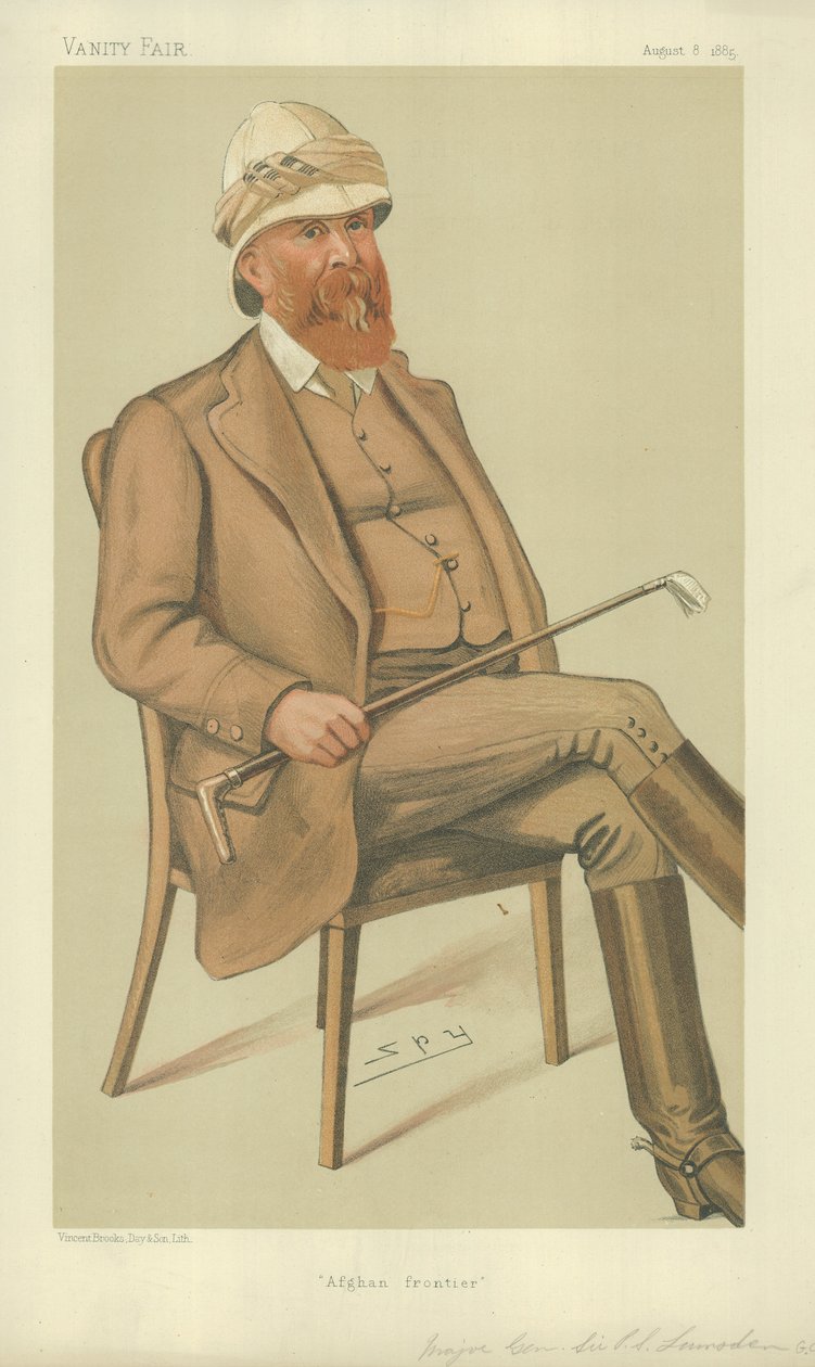 Major-General Sir Peter Stark Lumsden by Leslie Matthew Ward