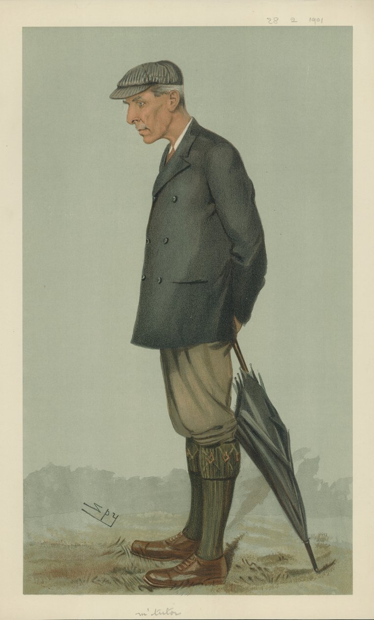 Mr Arthur Campbell Ainger by Leslie Matthew Ward