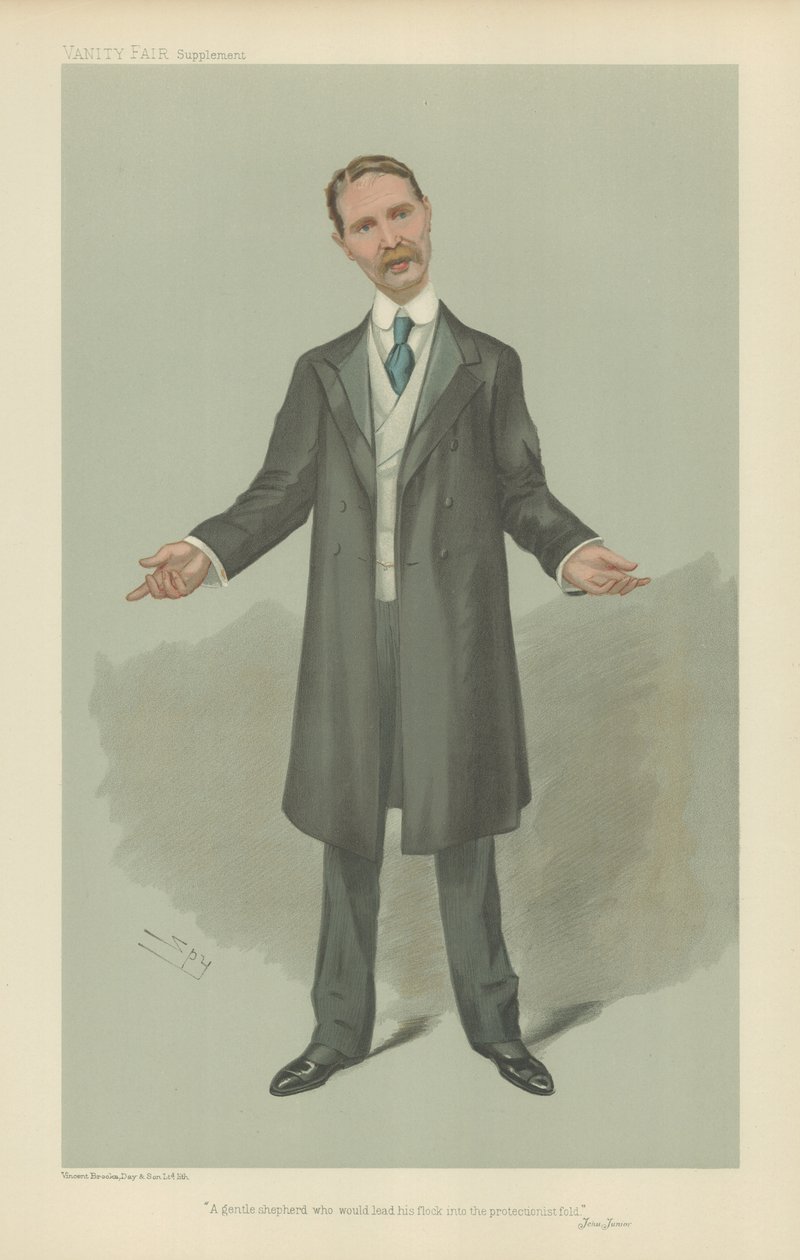 Mr Bonar Law by Leslie Matthew Ward: Buy fine art print