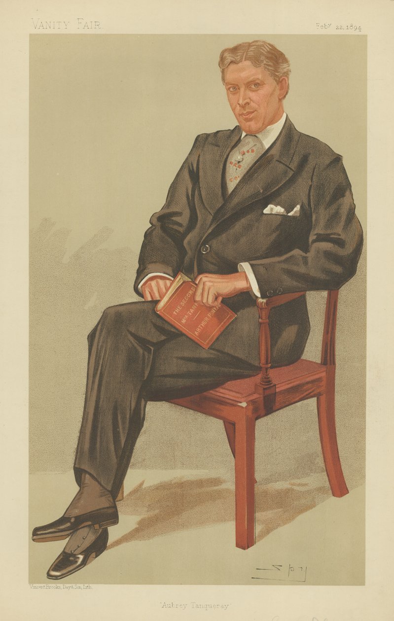 Mr George Alexander by Leslie Matthew Ward: Fine art print