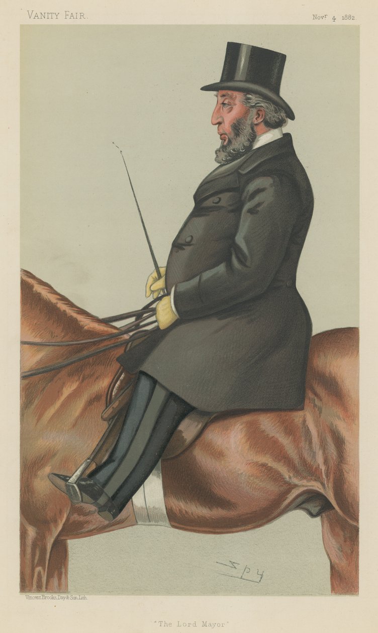 Sir John Whitaker Ellis by Leslie Matthew Ward