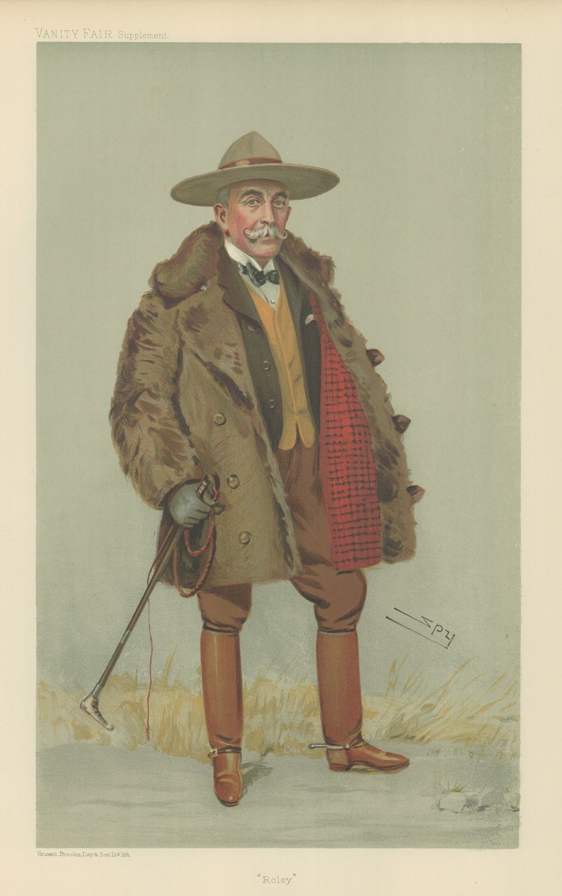 The Earl of Minto by Leslie Matthew Ward: Fine art print
