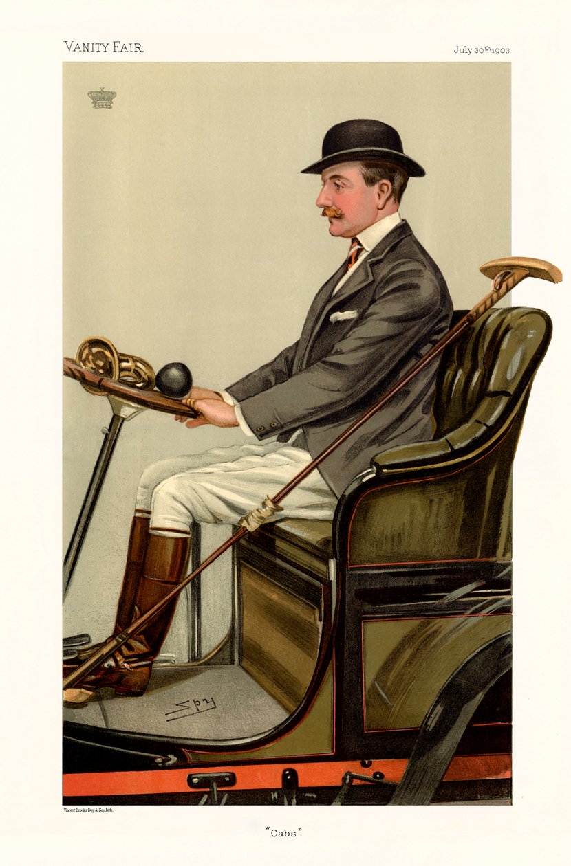 Major Charles Chetwynd-Talbot, Earl of Shrewsbury - Portrait Sitting