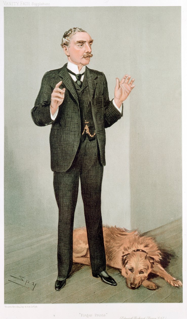 Edward Richard Henry, British Inventor of Finger Printing