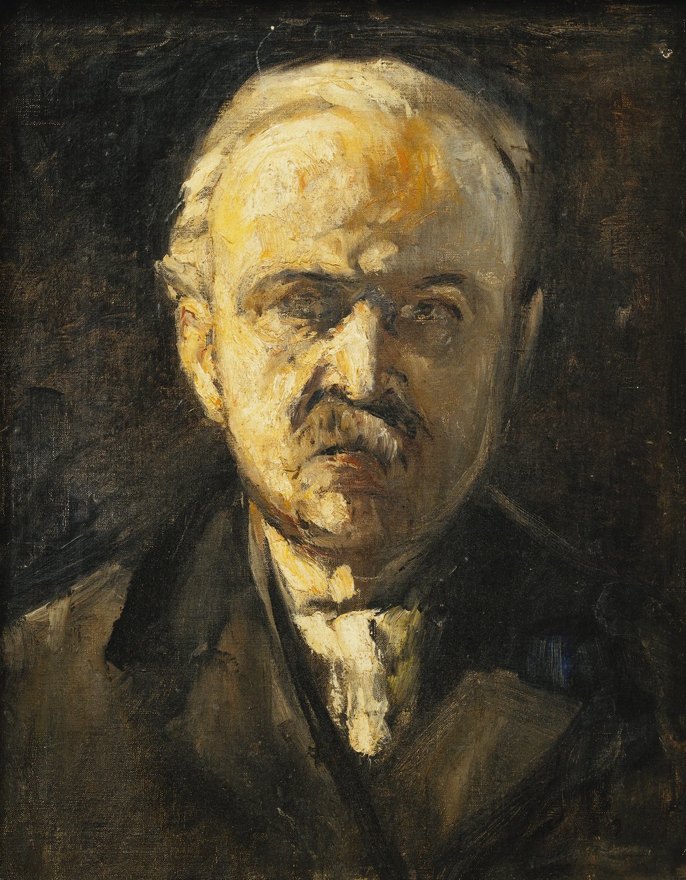 Self-Portrait by Lesser Ury: High-quality fine art print