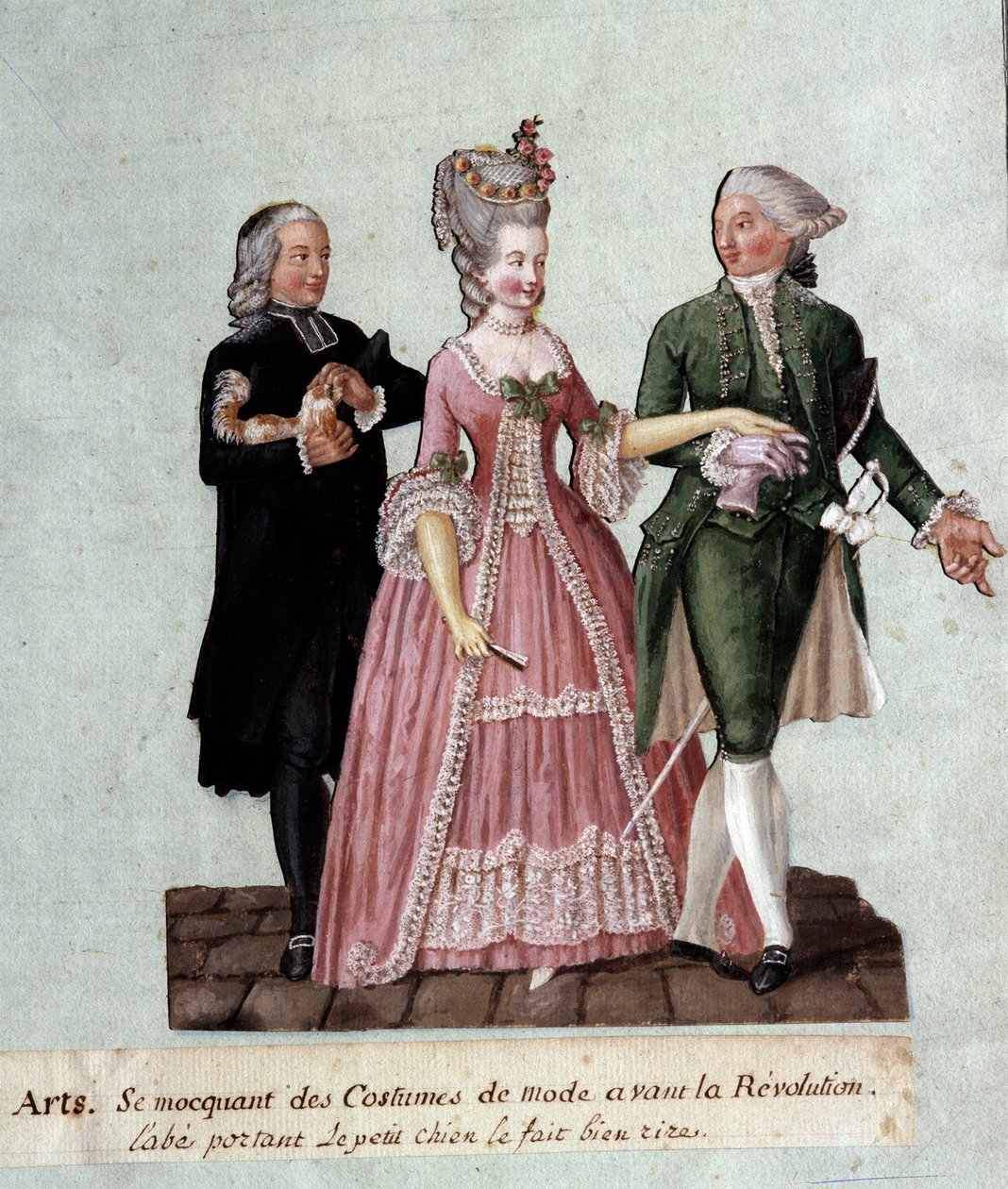 French Revolution: Costumes d'avant la Revolution