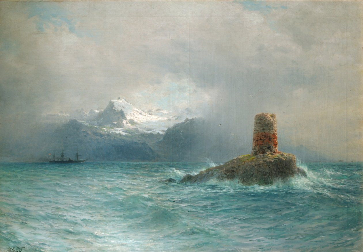 The Lofoten Islands by Lev Felixovich Lagorio