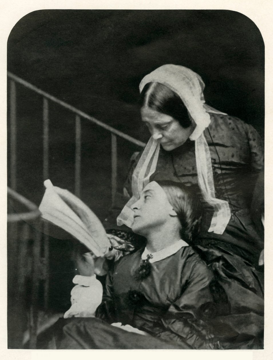 Christina Rossetti and Her Mother Frances Rossetti