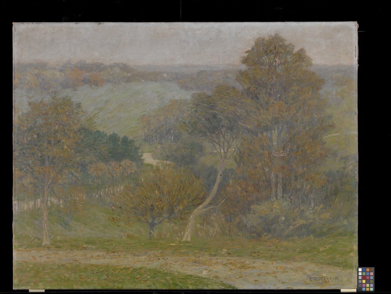 Hill And Hollow by Lewis Henry Meakin: Buy fine art prints