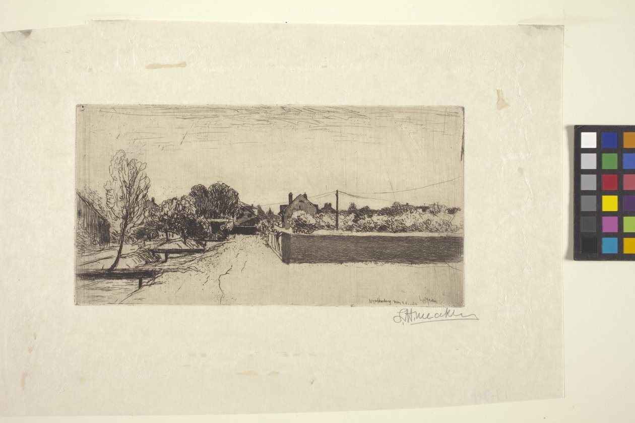 Nymphenberg by Lewis Henry Meakin: Buy fine art print