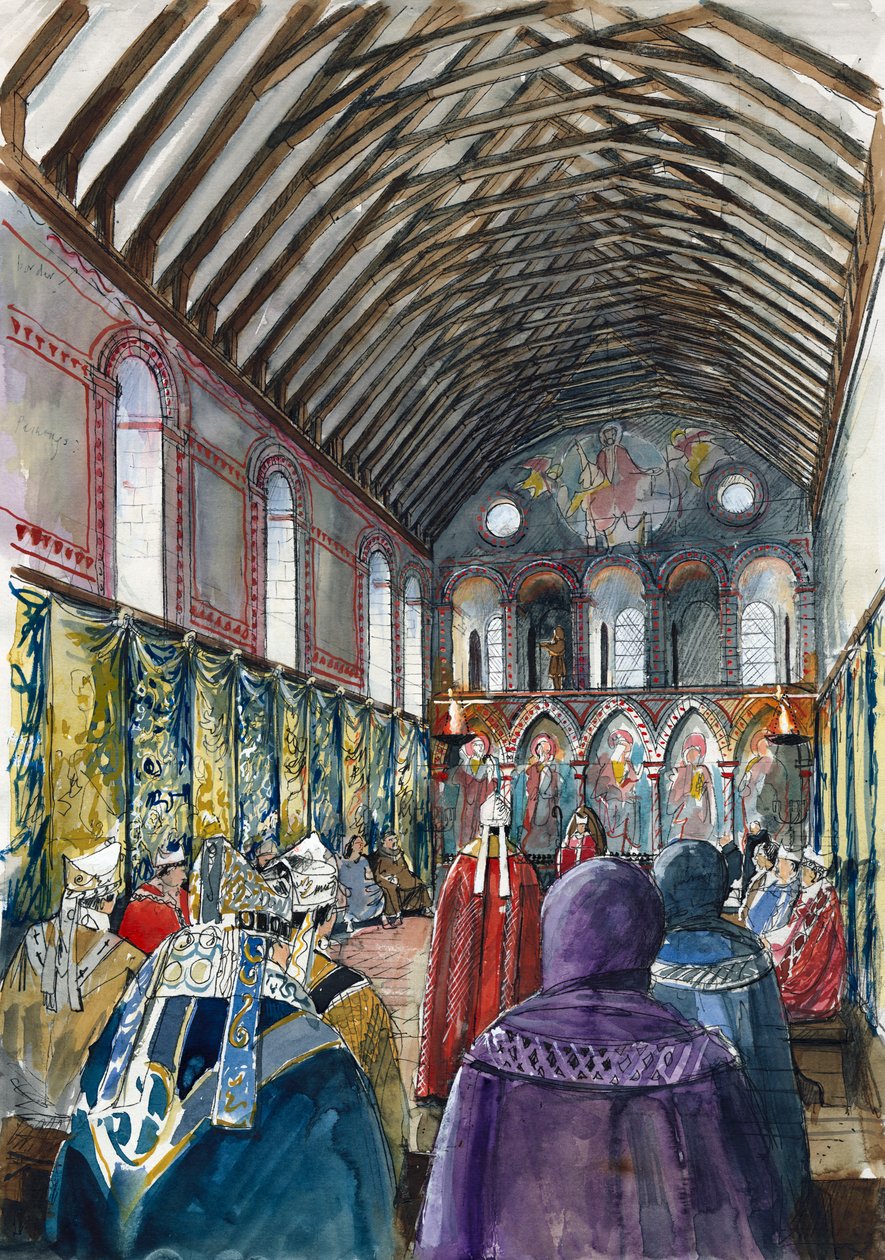 East Hall of Wolvesey Castle, Old Bishop's Palace