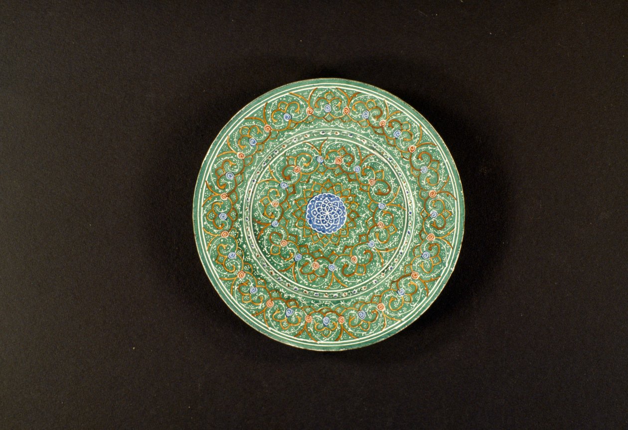 Decorated Plate by Unbekannt Unbekannt: Buy fine art prints