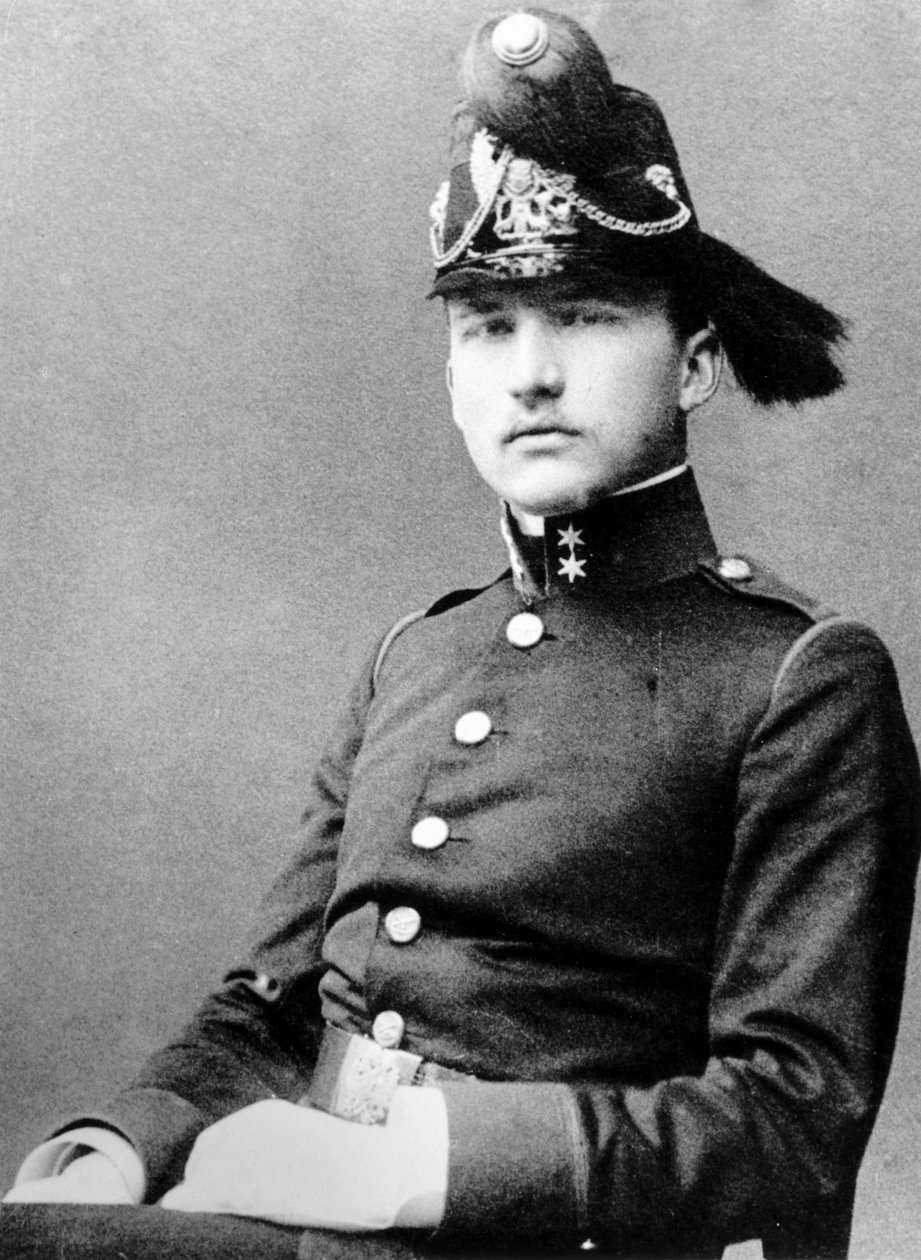 Erwin Schrodinger, Austrian physicist by Unbekannt Unbekannt