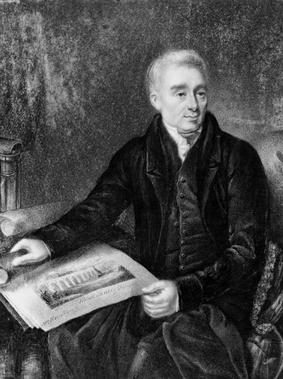 George Stephenson, Railway Engineer by Unbekannt Unbekannt