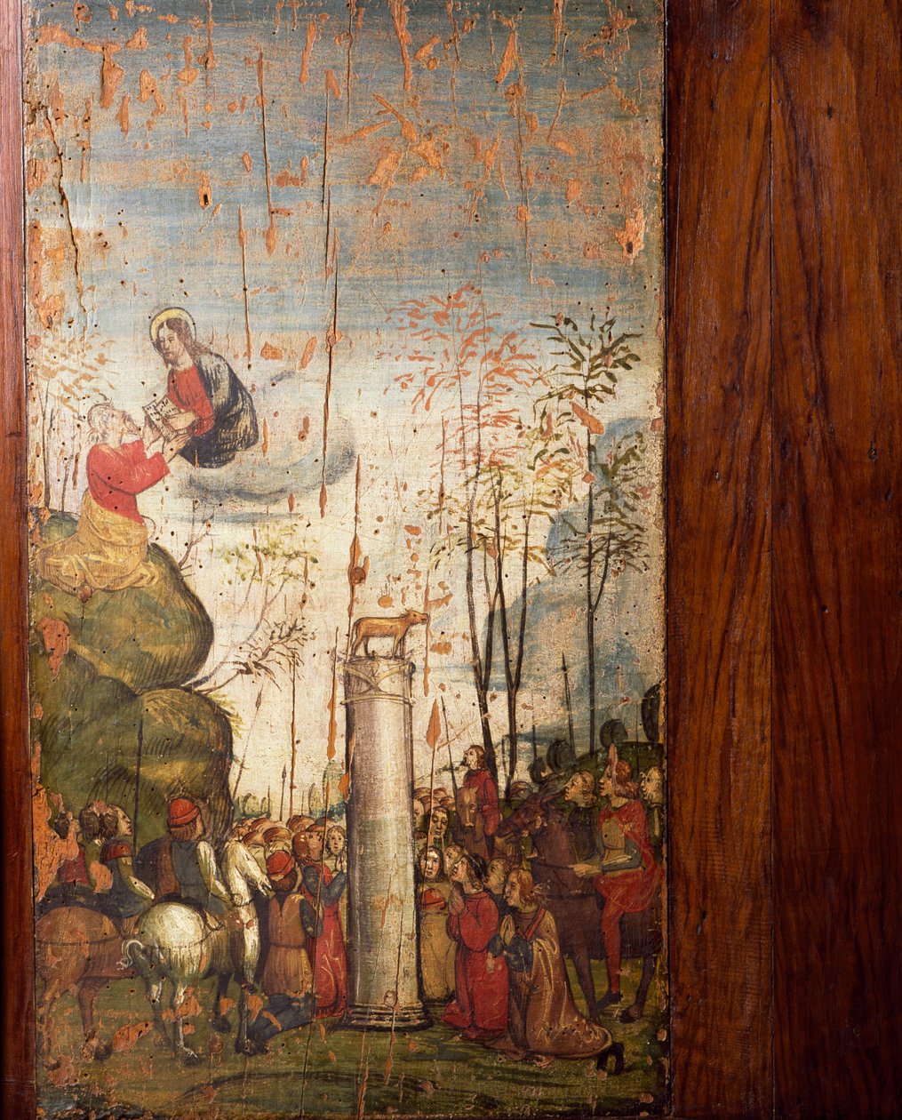 Moses on Sinai and the Golden Calf, Church of St Mary the Gracious, Old ...