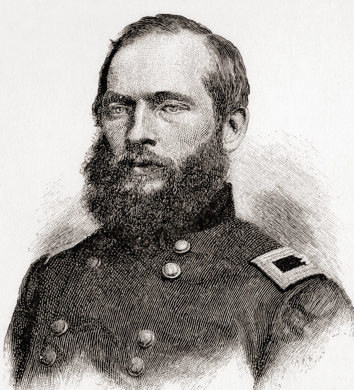 James Abram Garfield, from The Century Magazine, published 1887