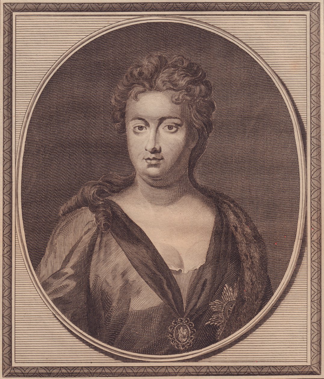 Portrait of Anne Stuart, Queen of Great Britain