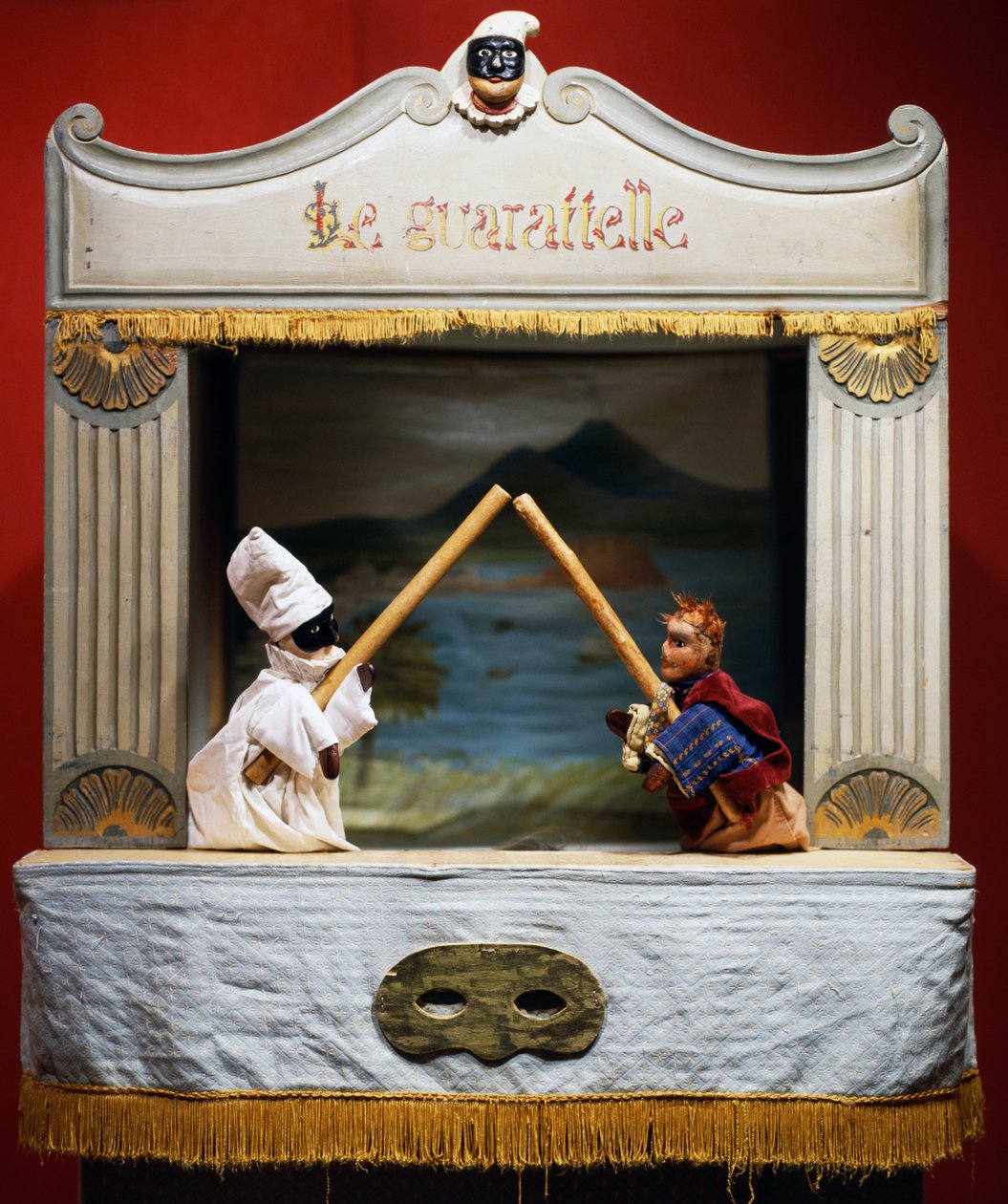 Punch (Pulcinella) and Pasquale Terremoto, Puppets from Maria ...