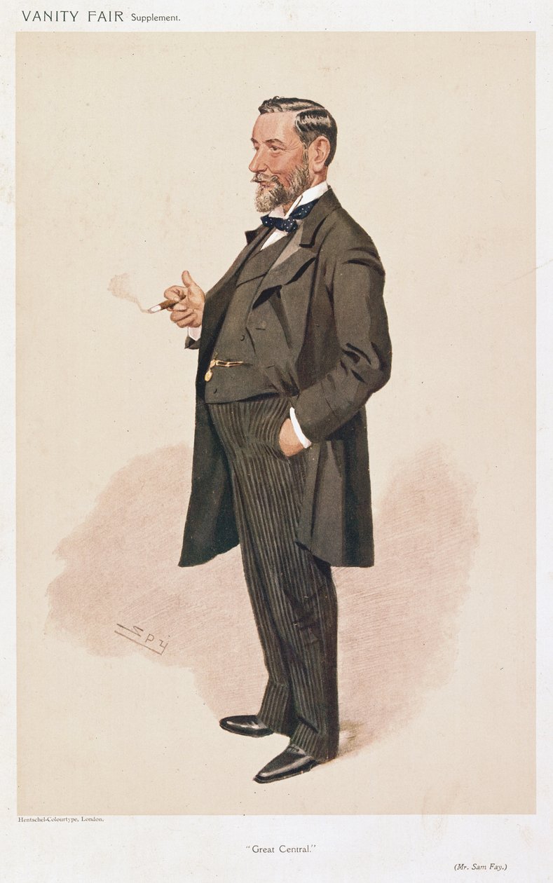 Sir Sam Fay, c 1900s by Unbekannt Unbekannt