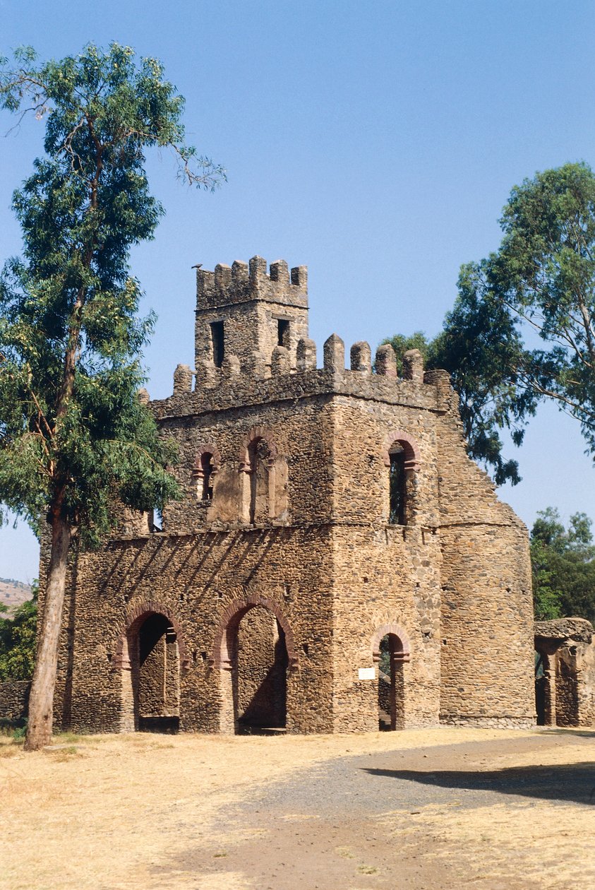 The Chancellery of Yohannes, Fasil Ghebbi