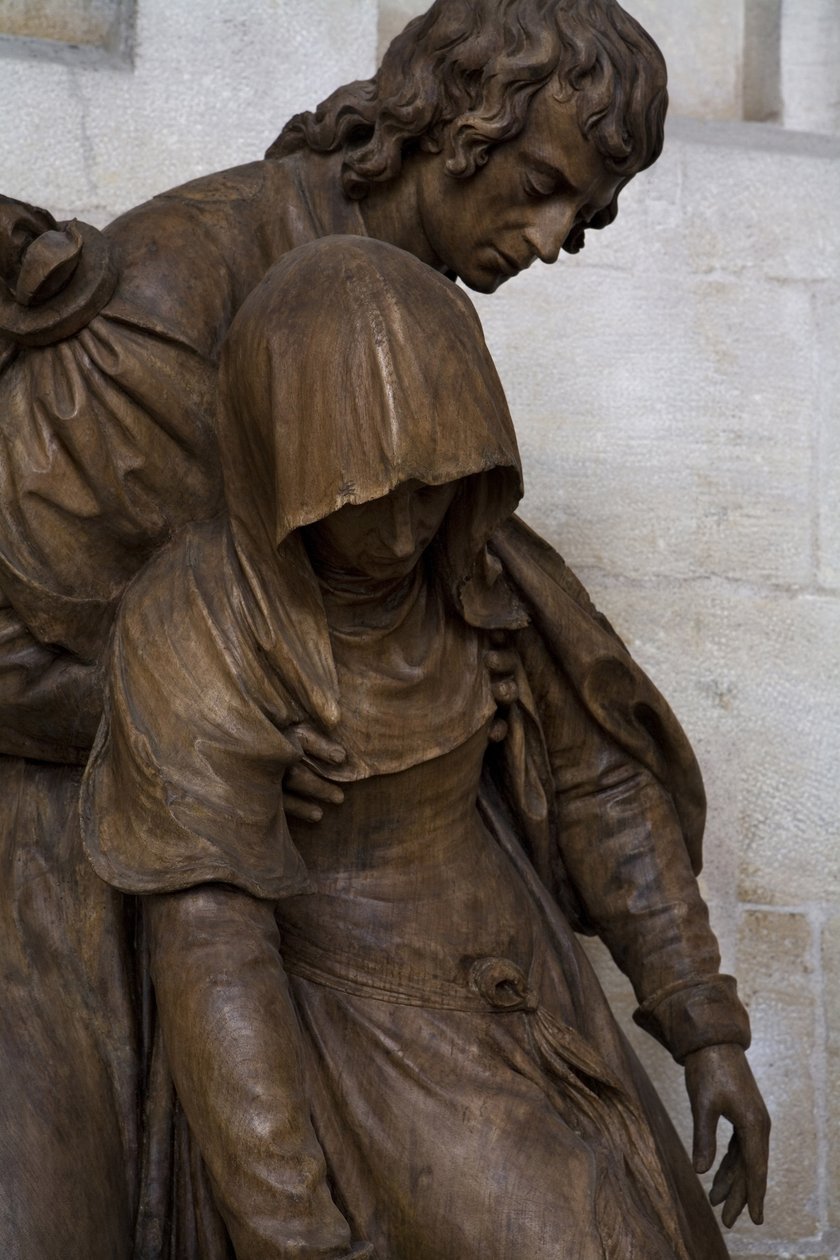 The Swoon of the Virgin, 1531 by Ligier Richier