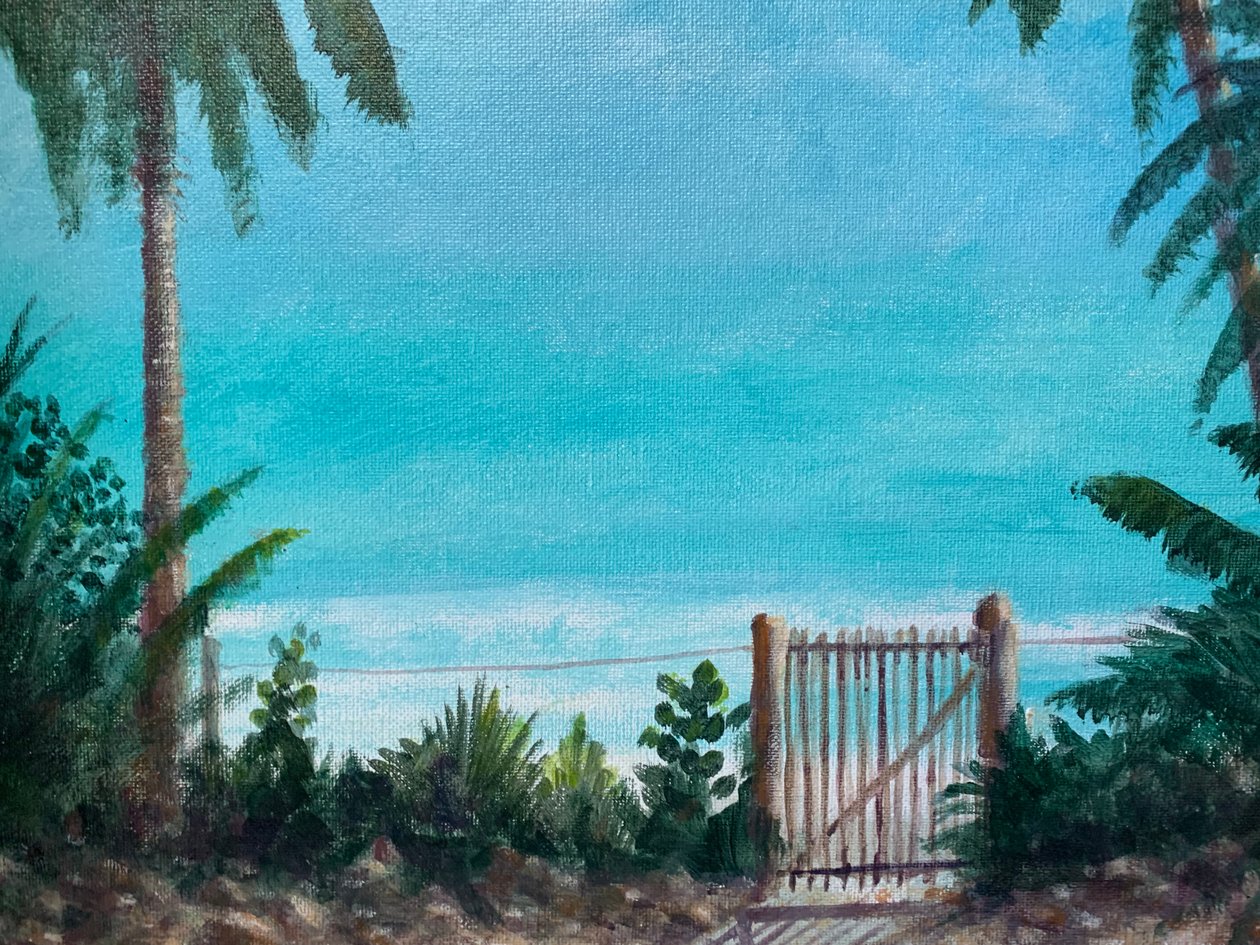 Beach Studio by Lincoln Seligman: Buy fine art print