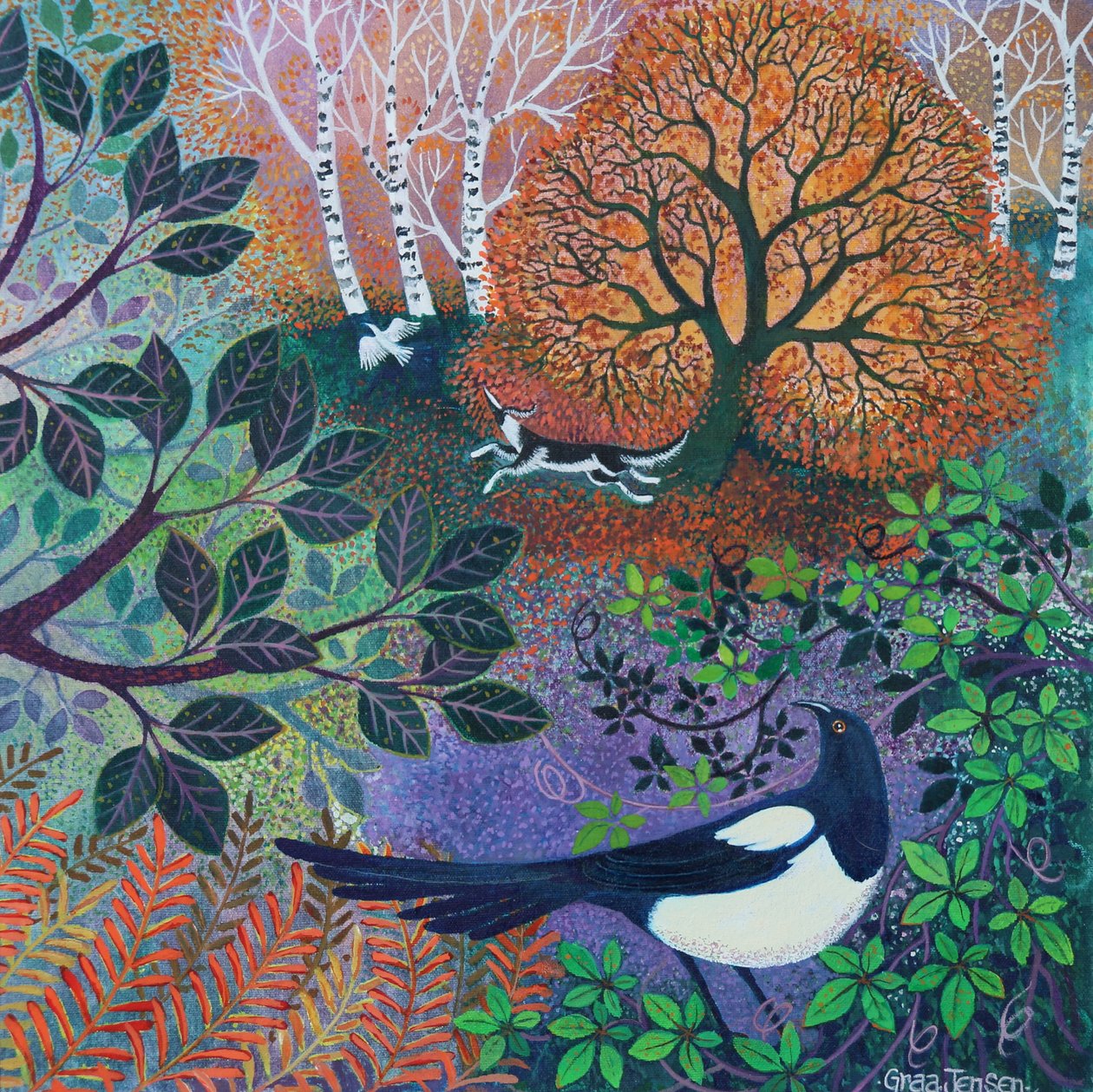 Birdseye View by Lisa Graa Jensen: Buy fine art print