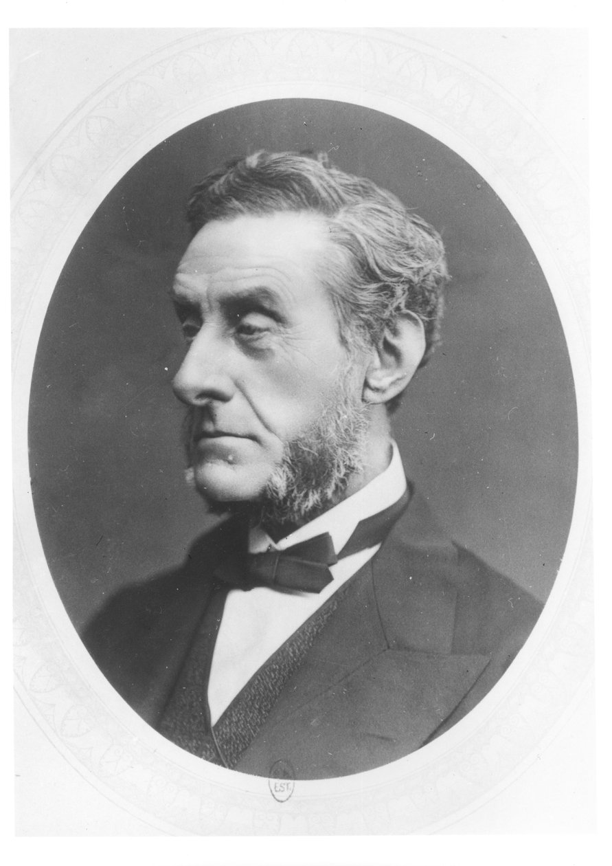 Portrait of Anthony Ashley Cooper, 7th Earl of Shaftesbury