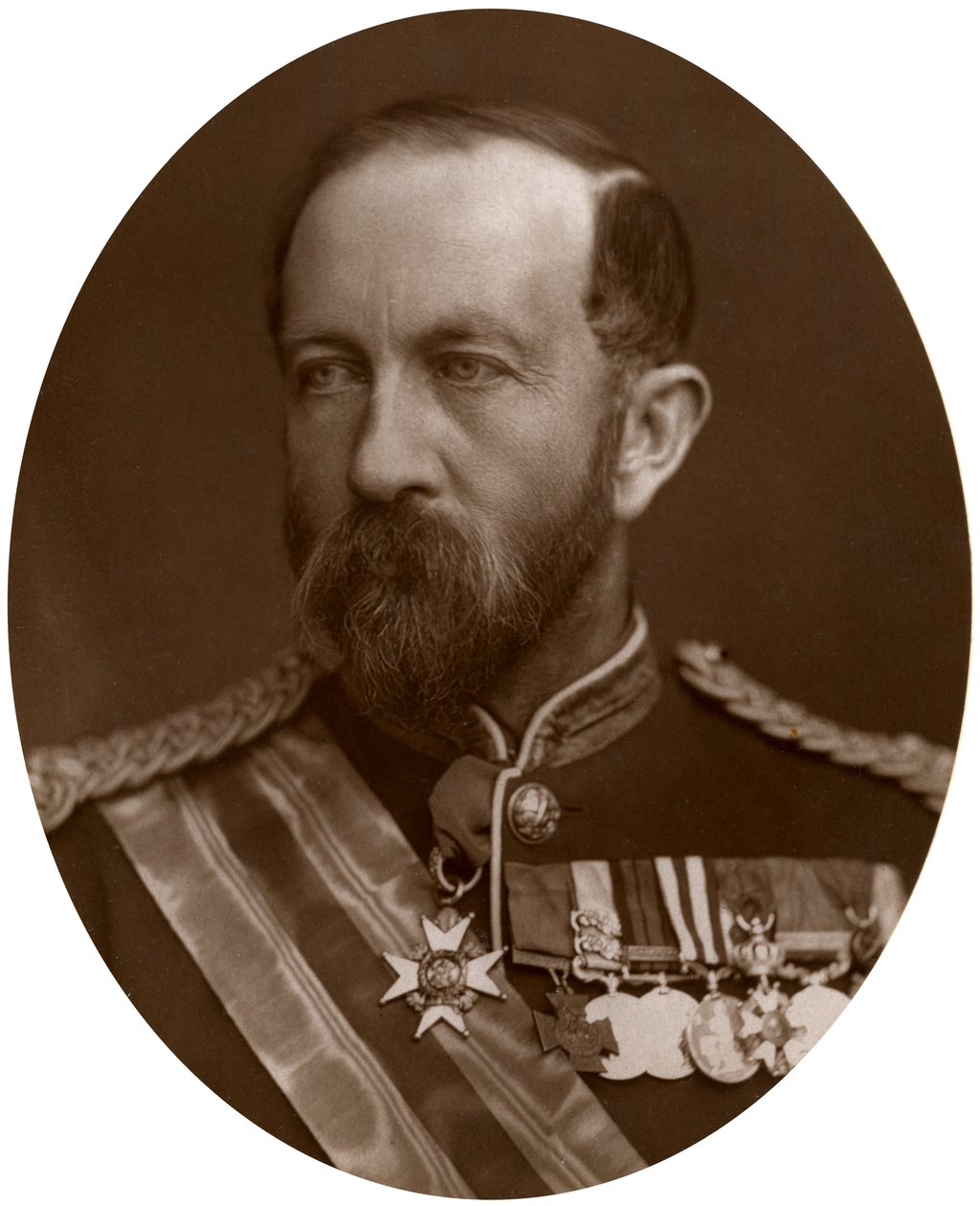 Major General Sir Henry Evelyn Wood, VC, KCB, British Soldier, 1883