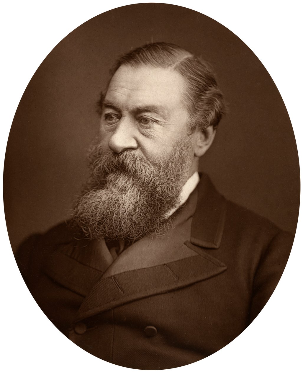 Sir Samuel White Baker, African explorer, 1880