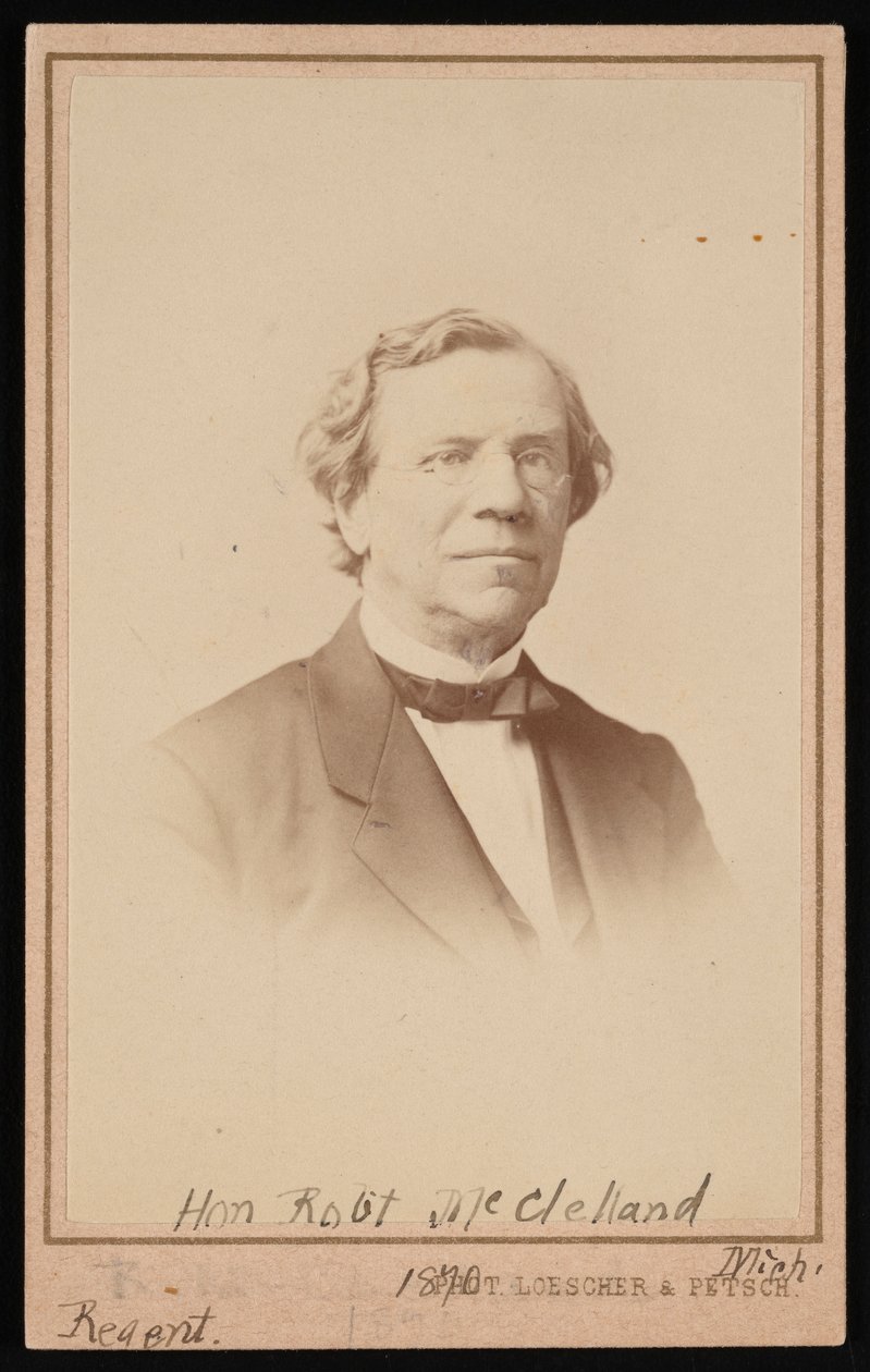 Portrait of Robert McClelland by : Buy fine art print