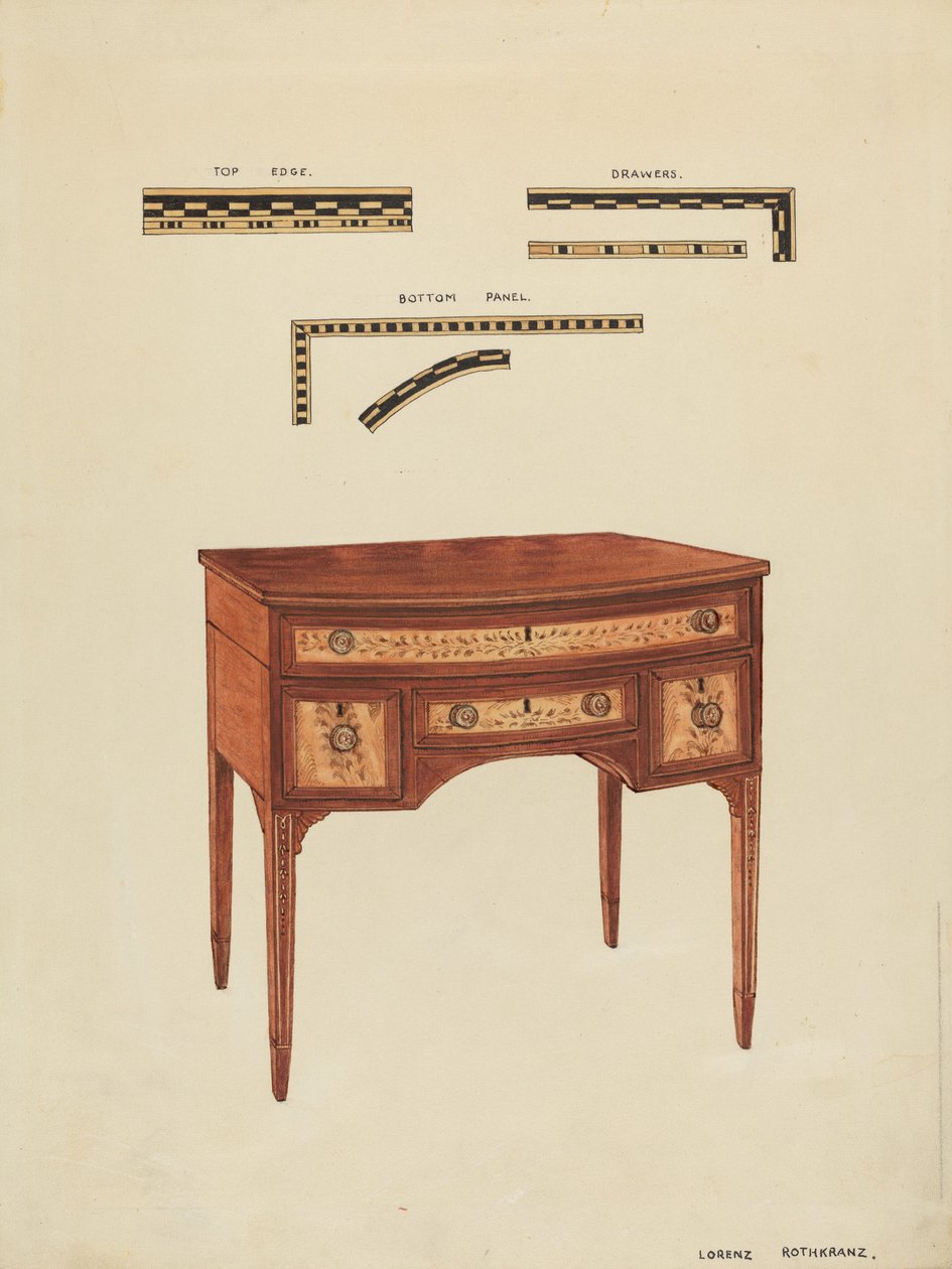 Dressing Table by Lorenz Rothkrantz: Buy fine art print