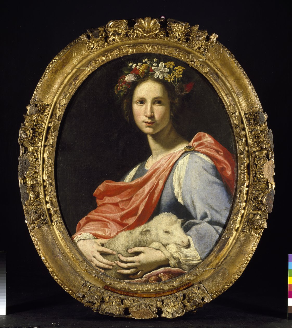 Allegory of Innocence by Lorenzo Lippi: Buy fine art print