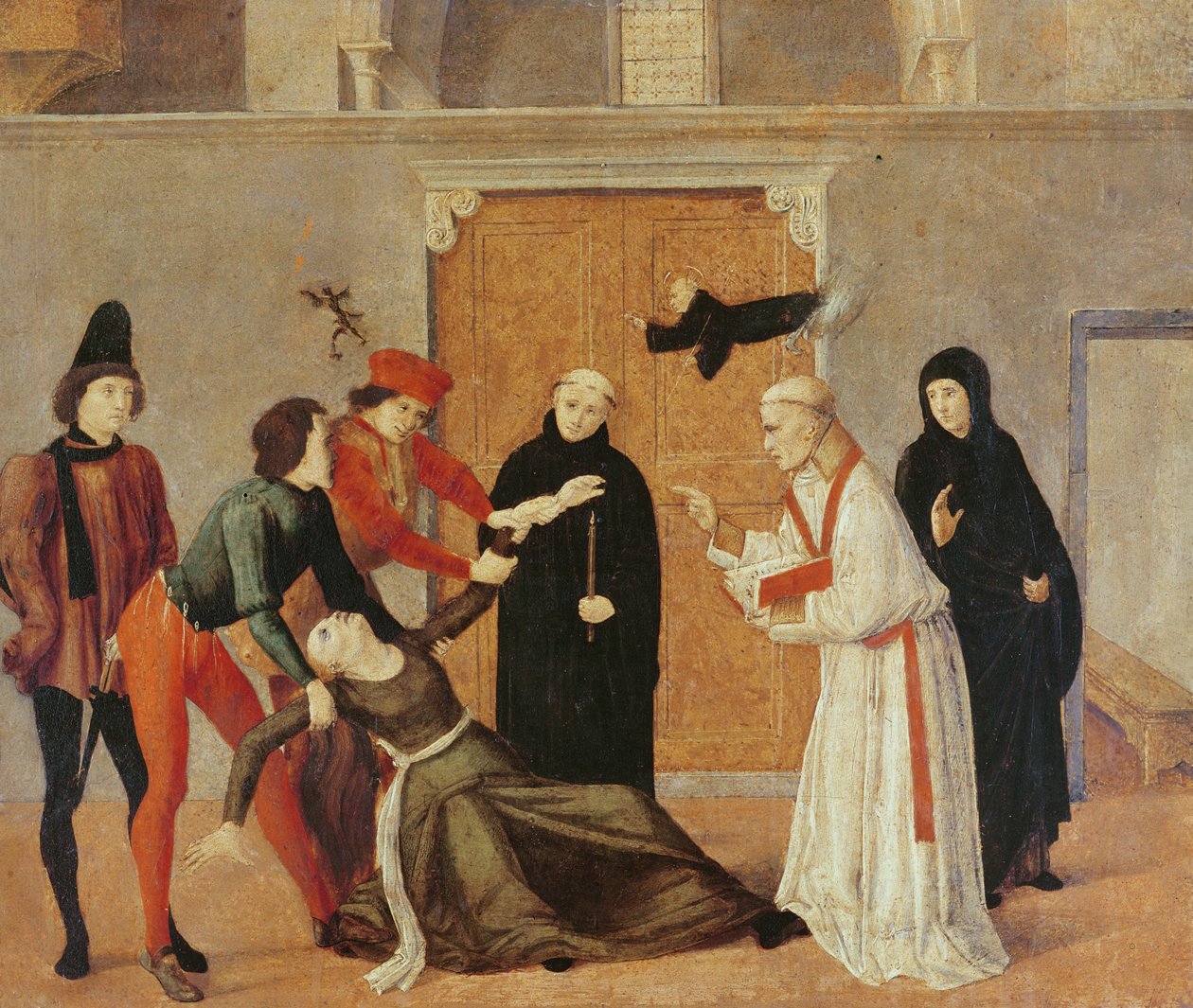 Exorcism of a Demon from a Possessed Woman