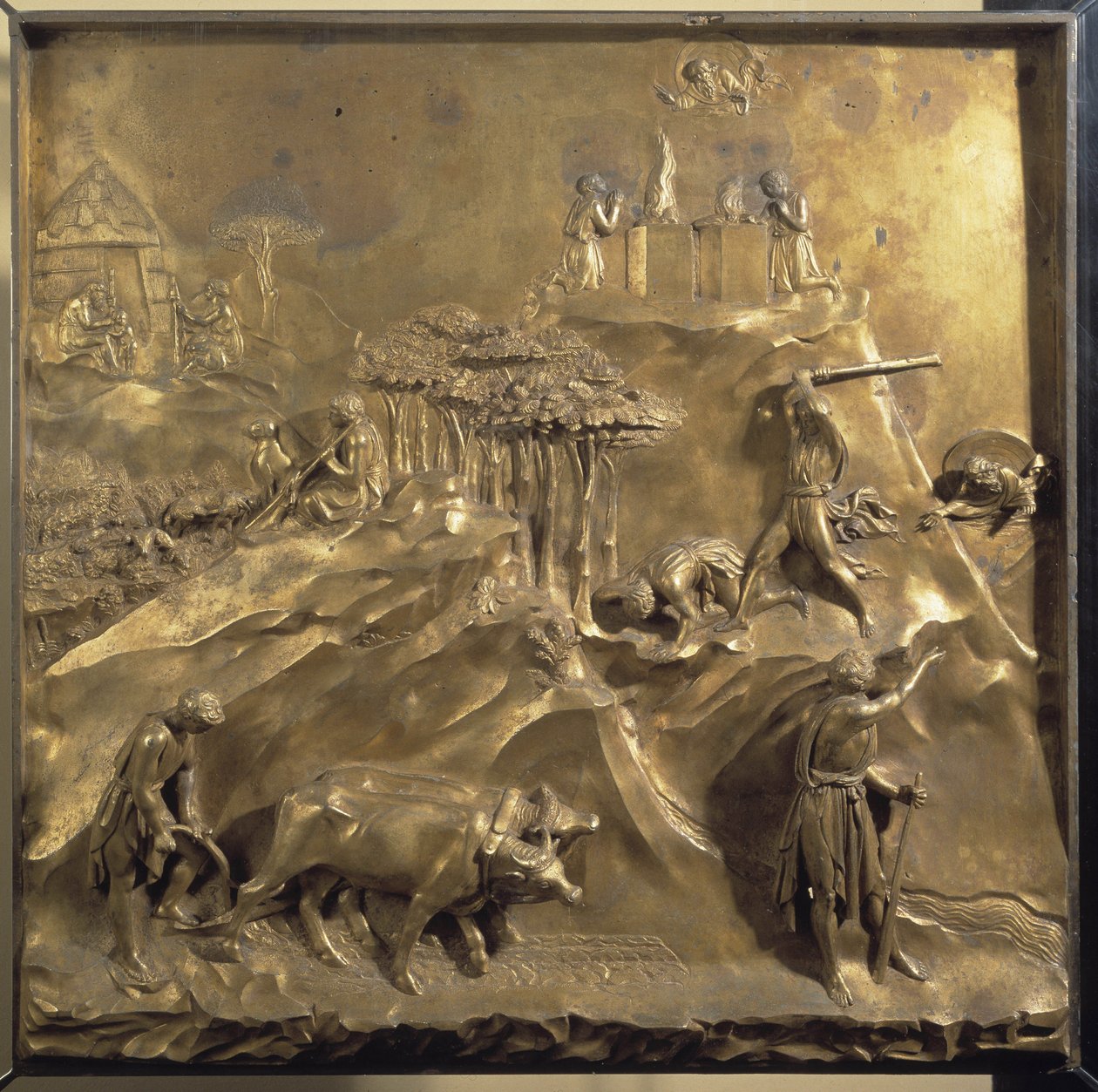 Life of Cain and Abel: the sacrifice, the murder of Abel and God ...