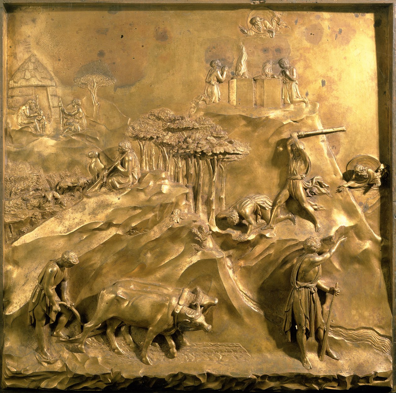 The Story of Cain and Abel: The Sacrifice, The Murder of Abel and God ...