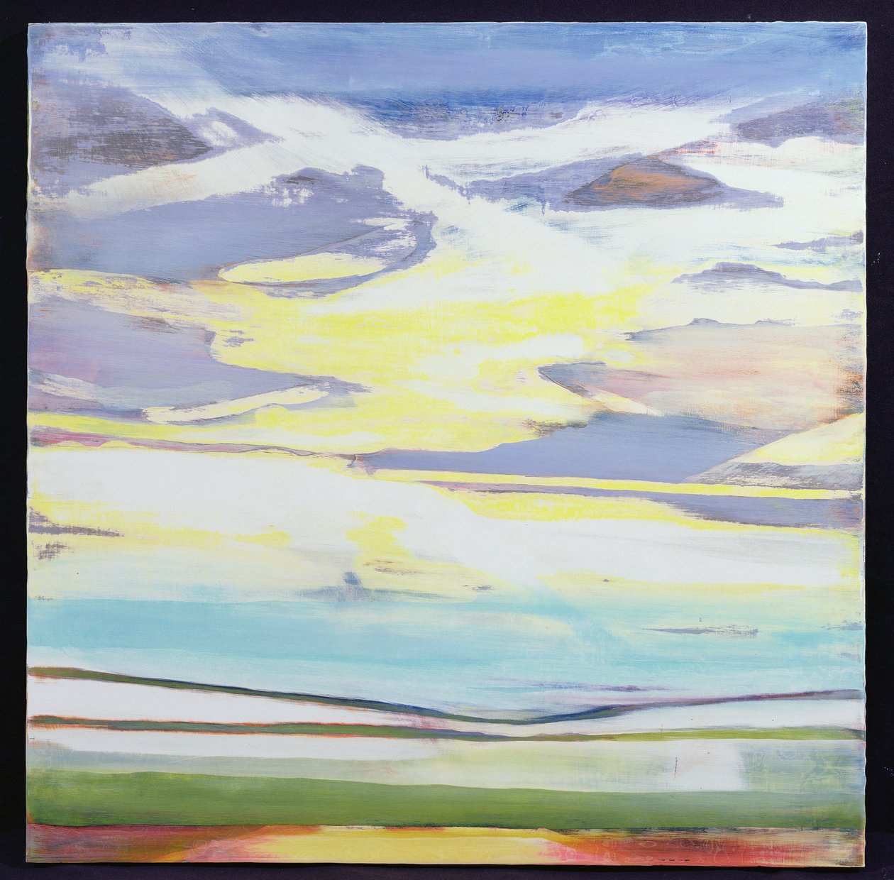 Landscape by Lou Gibbs: Highest-quality art reproduction
