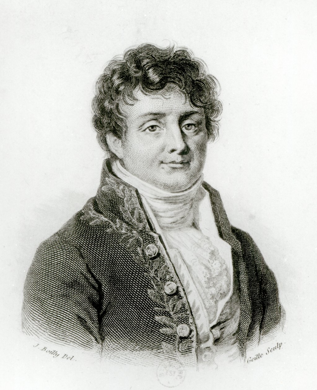 Portrait of Joseph Fourier (1768-1830)