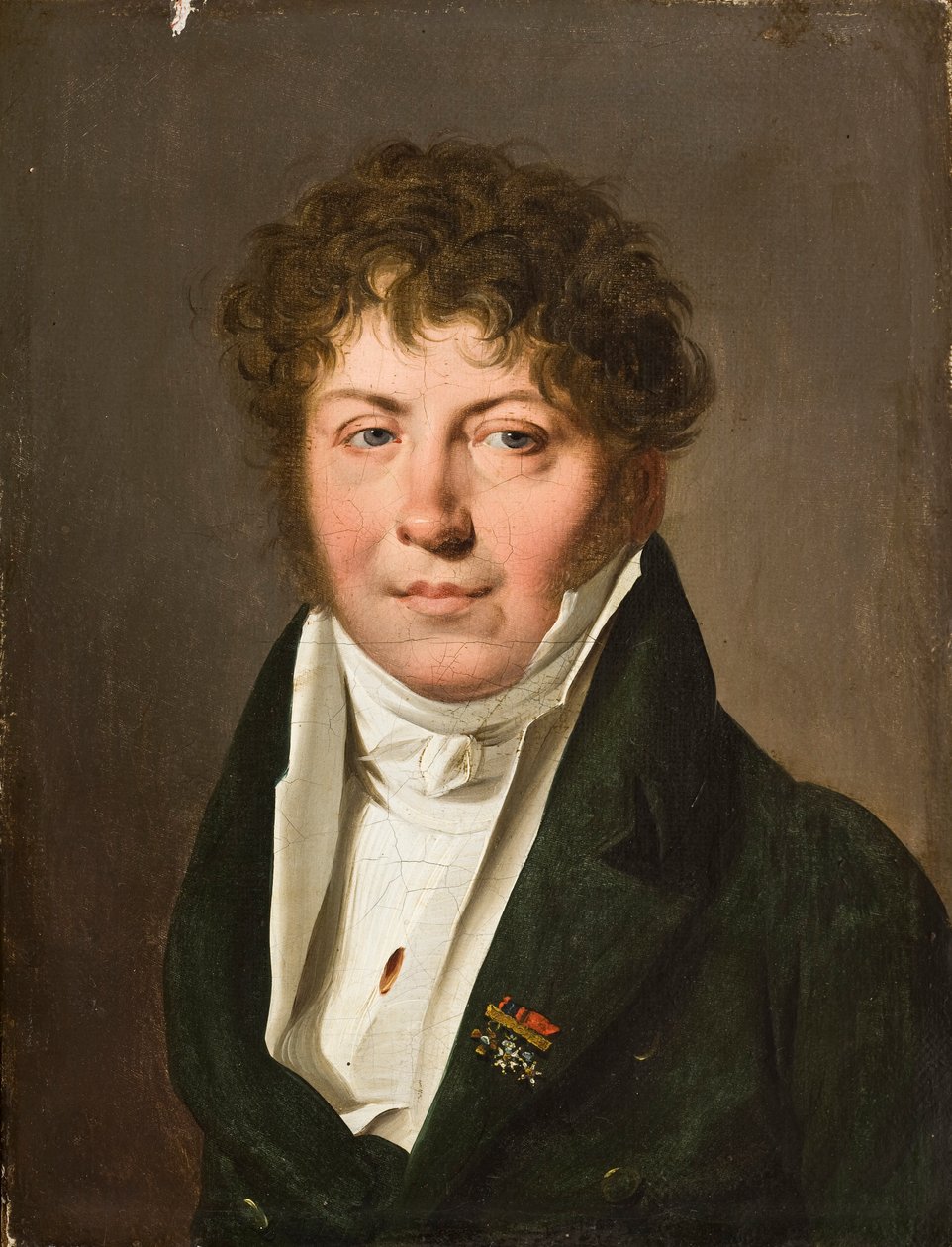 Portrait of a man by Louis Leopold Boilly: Fine art print