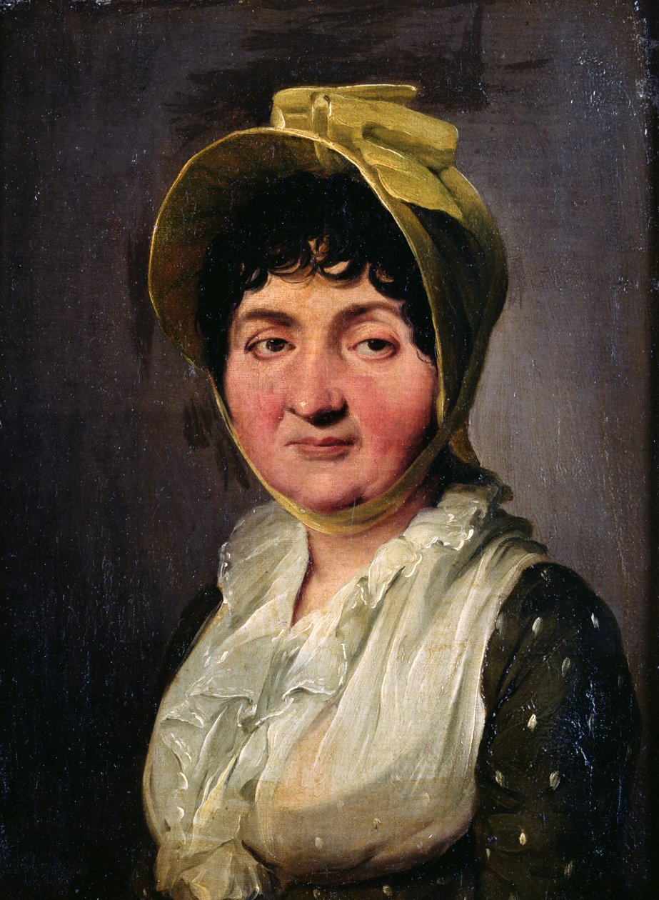 Portrait of an Old Woman by Louis Leopold Boilly
