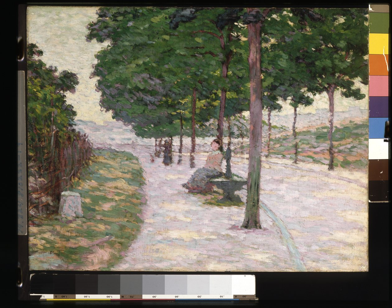 Landscape by Louis Abel-Truchet: Buy fine art print