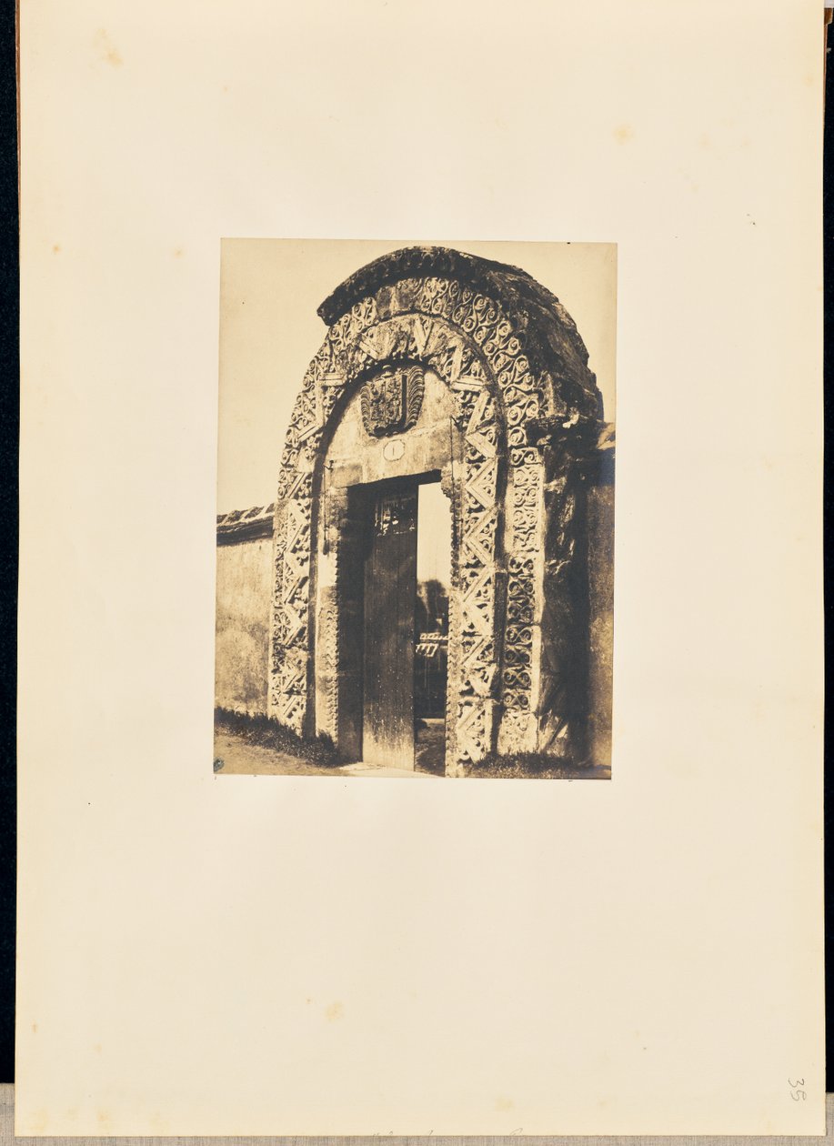 Garden Gate by Louis Alphonse Davanne: Buy fine art print