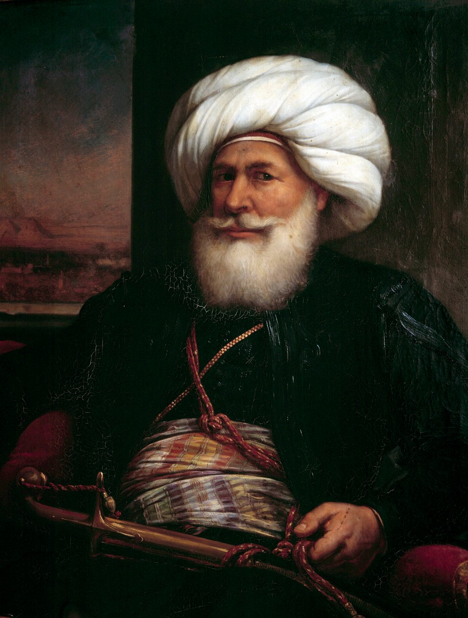 Portrait of Muhammad Ali Pasha