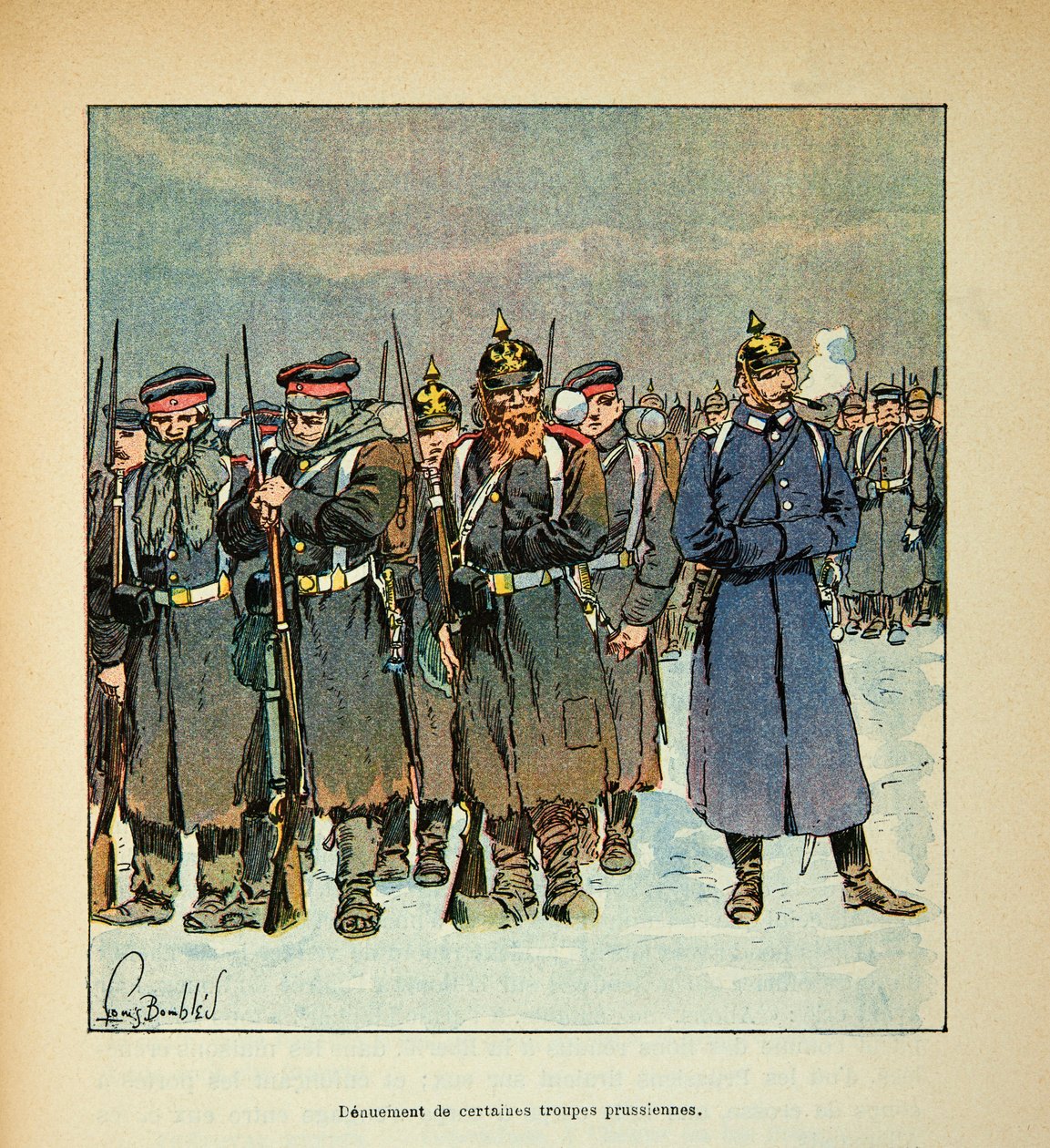 The Army of the Loire: Denudation of Some Prussian Troops in 1870