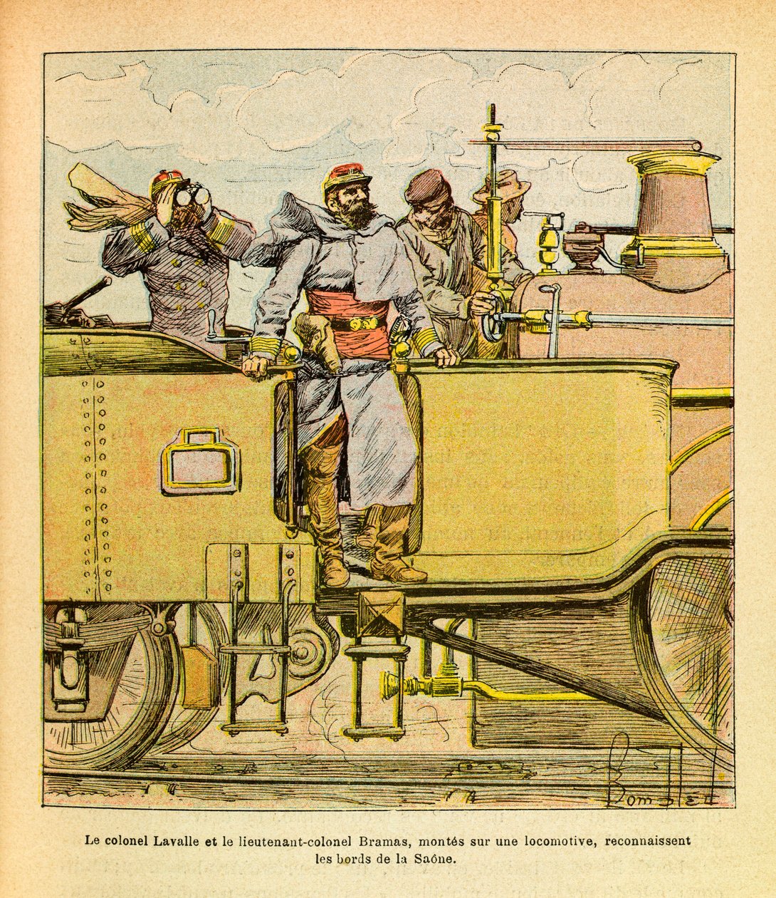 The Eastern Army: December 1870, Colonel Lavalle and Lieutenant Colonel ...