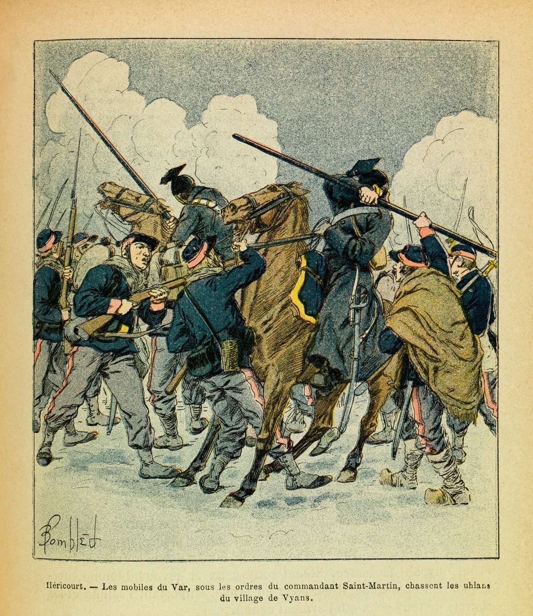 The Eastern Army of Eugene Sergeant, known as Grenest, illustrated by ...
