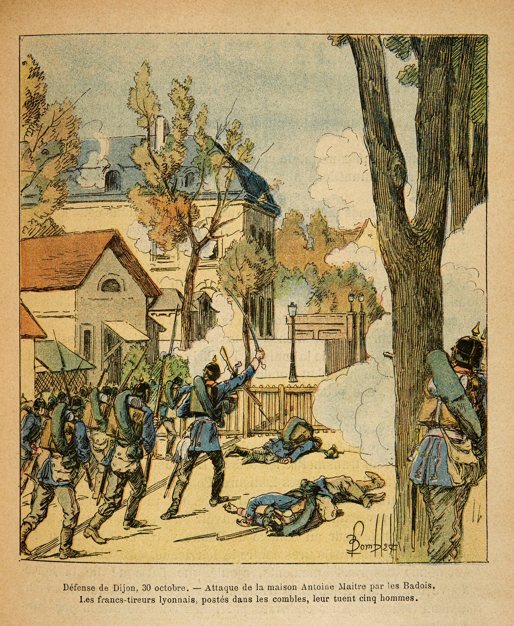 The Eastern Army of Eugene Sergeant, Illustrated by Louis Bombled ...