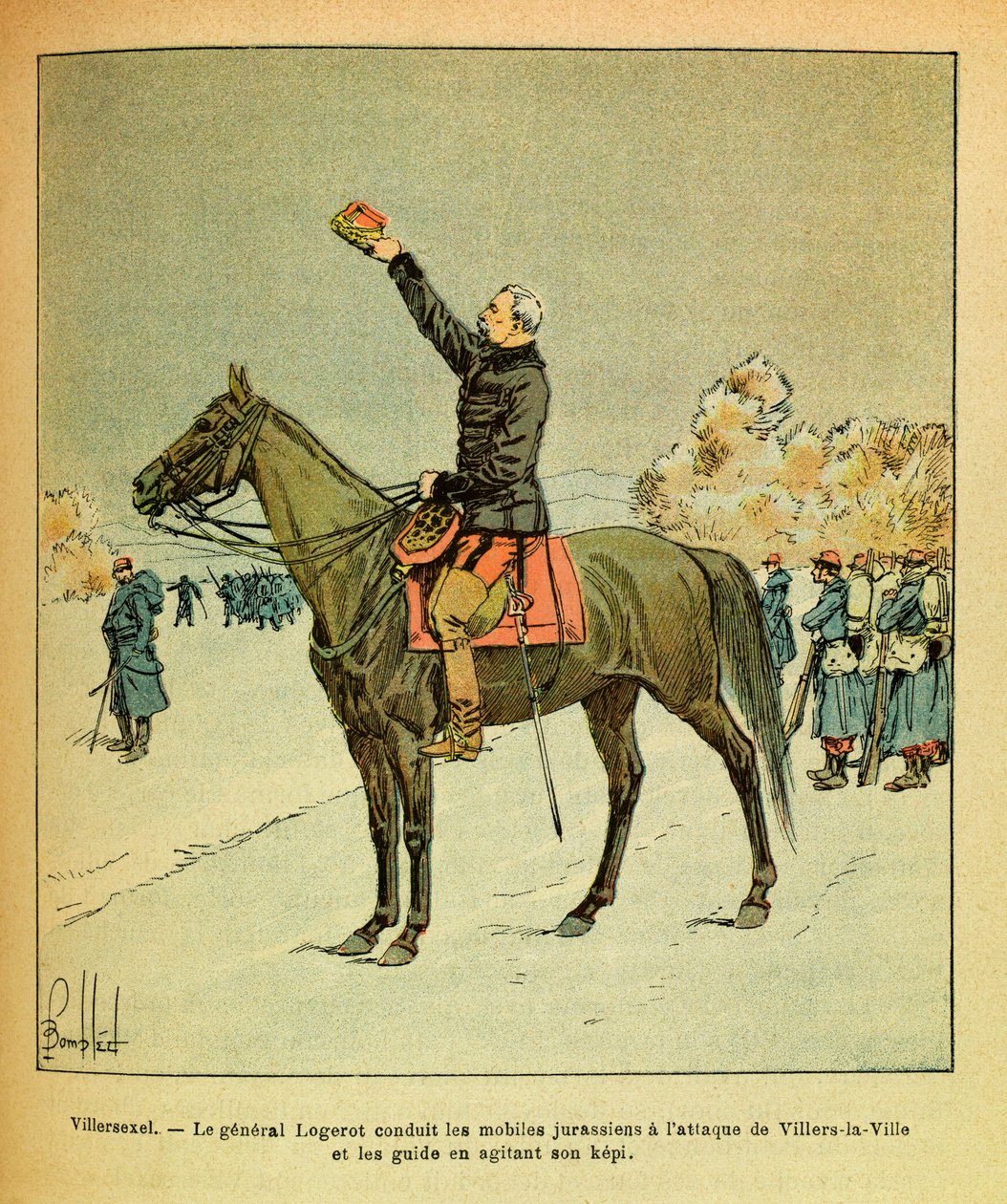 The Eastern Army of Eugene Sergeant, Illustrated by Louis Bombled ...