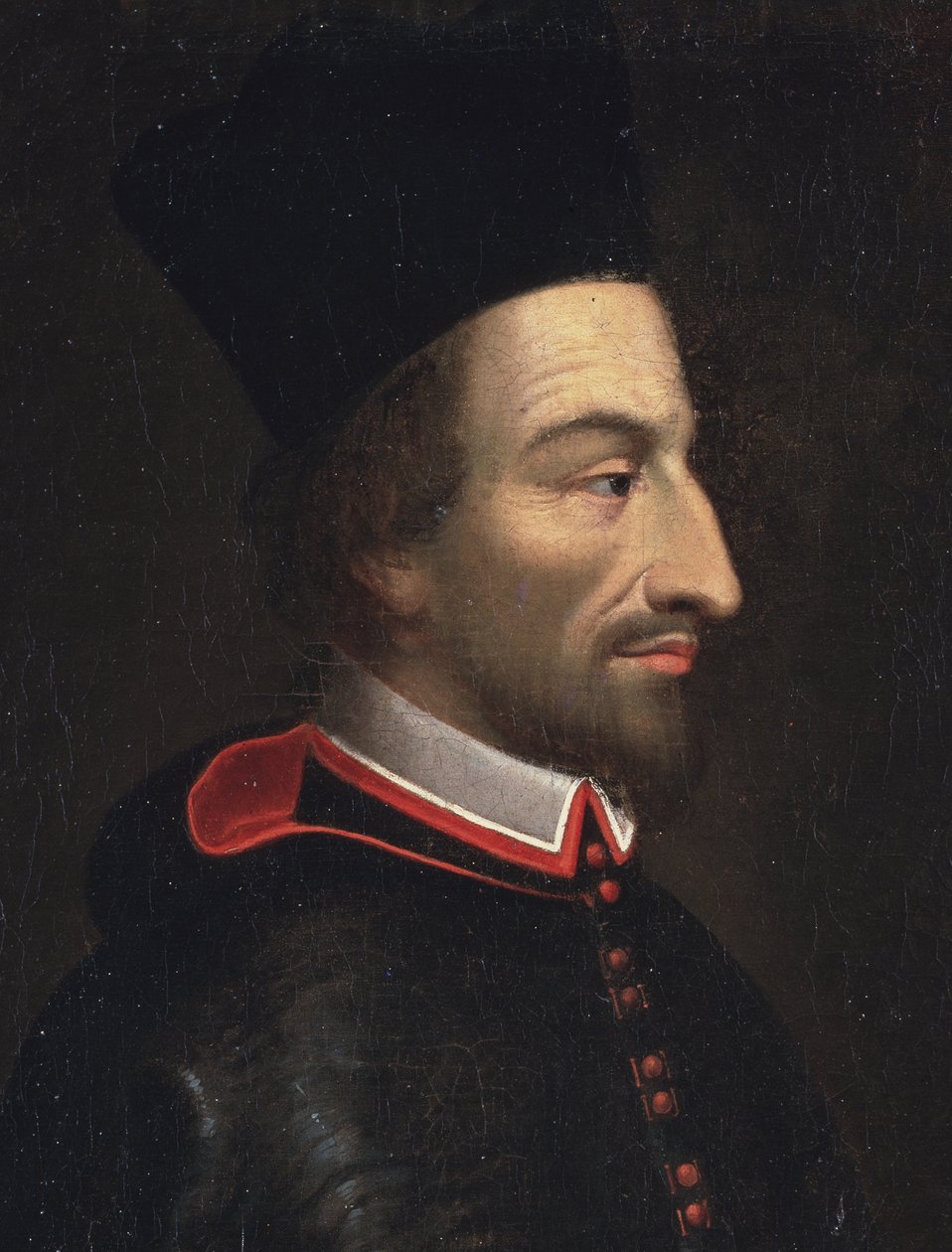 Portrait of Cornelius Jansen, called Jansenius, bishop of Ypres (detail)